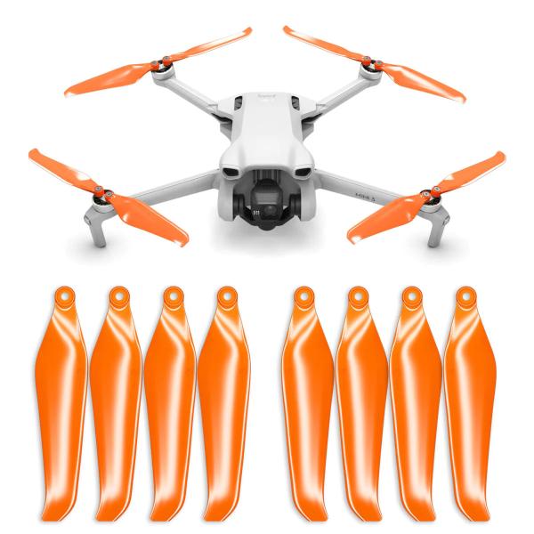 DJI MINI 3ドローン用に特別に設計された次世代STEALTHアップグレードプロペラより良いハンドリング、効率、安全性を提供します。美しく、パワフルなプロペラで目立つこと間違いなし！爆買