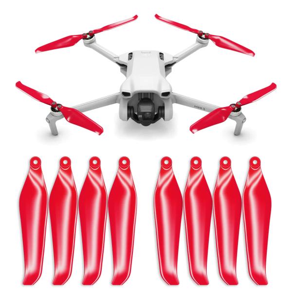 DJI MINI 3ドローン用に特別に設計された次世代STEALTHアップグレードプロペラより良いハンドリング、効率、安全性を提供します。美しく、パワフルなプロペラで目立つこと間違いなし！爆買
