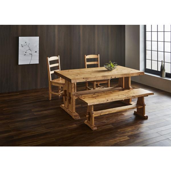 商品名：ダイニングベンチ125幅　ファレスト　シリ−ズ■サイズ：幅125×奥行35×高さ43cm■カラーブラウン（BR）/ダークブラウンDBR■入数：1■3包計：184cm(2.8才)■素材：パイン材/塗料：水性塗料■生産国：中国◆組み立て...