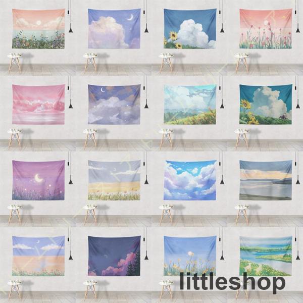 おしゃれなデザイン・いつもの壁が、存在感のあるタペストリーで一気にイメージチェンジ！家に帰ると、静かな雰囲気に囲まれて人心地も穏やかになるでしょう。・お部屋の壁と自分が演出したい所にかけば自分だけのインテリアが楽しめます。材質・生地密度の高...