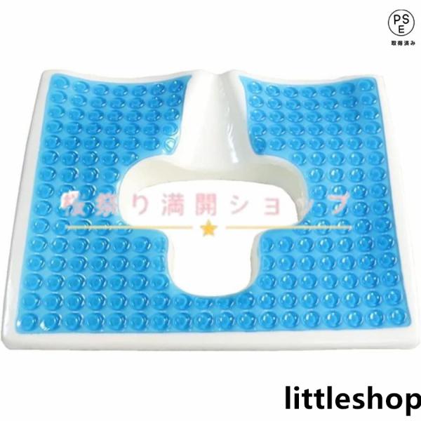 1ご自宅での介護に、入院中のサポートに、整体院や治療院の患者様に、さまざまな場面で活躍します。T字型の開口部デザインは、座ったり横になったりしたときの人間の坐骨と尾骨に対応します。2高弾性ゲル採用、ダブルハニカム構造、腰に係る体圧をハニカム...