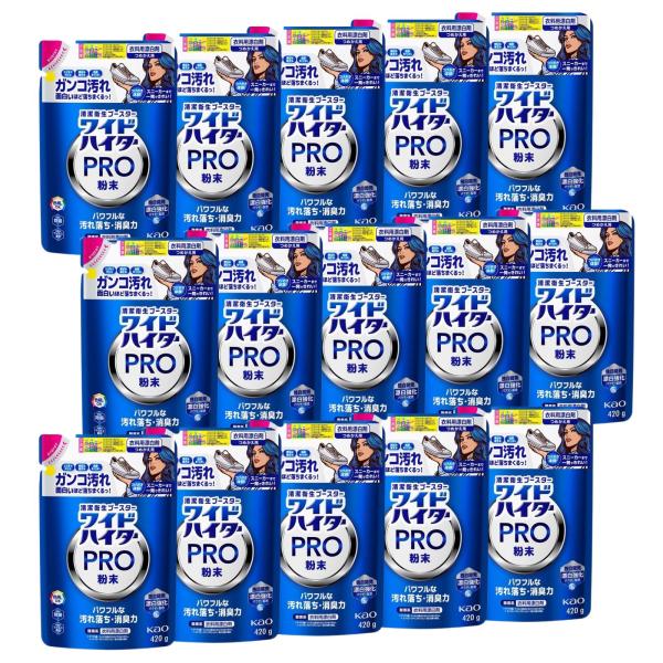 パワフルな汚れ落ち・消臭力。黄ばみ・黒ずみ・えりそで汚れ・血液・食べこぼしに。ガンコ汚れ、面白いほど落ちまくる！除菌、ウイルス除去も※。スニーカー、大物布類のお洗濯、洗濯槽やバスグッズのお掃除まで幅広く使える。色柄物にも安心な酸素系漂白剤（...