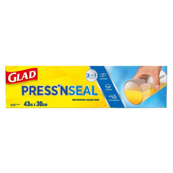 ◆商品特徴・漏れ防止、気密シール・グリップテックス技術・多用途プラスチックラップグラッド プレス＆シールは、独自のグリップテックス〓技術により、しっかりと密着して漏れを防ぎ、食品を気密性高く包むことができます。食べ残した食品の保存や保護にも...