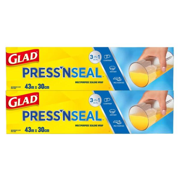 ◆商品特徴・漏れ防止、気密シール・グリップテックス技術・多用途プラスチックラップグラッド プレス＆シールは、独自のグリップテックス〓技術により、しっかりと密着して漏れを防ぎ、食品を気密性高く包むことができます。食べ残した食品の保存や保護にも...