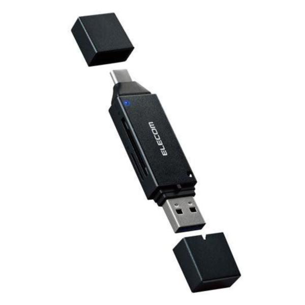 ◆ケーブルレスでUSB Type-C(TM)ポートとUSB-Aポートの両方に直挿しできるタイプのカードリーダー◆SDメモリーカードスロットとmicroSDカードスロットの2つのスロットを搭載◆SDメモリーカードスロットは、SDHCメモリーカ...