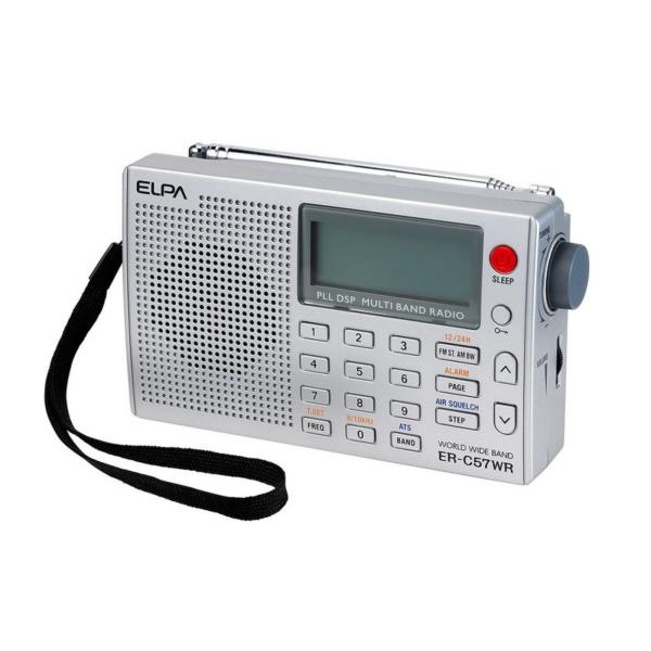 ◆MW(AM)、FMステレオ、SW(短波)、LW(長波)、AIR(エアバンド)を受信できるワールドラジオ◆プリセットメモリー　各モード100局登録可能◆放送局を自動選局できるオートスキャン機能◆暗がりでも操作しやすいバックライト付液晶◆便利...