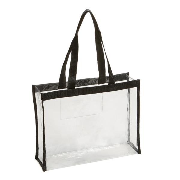 会社企業に出入りする人間の手荷物検査及び会社情報漏洩防止並びに個人情報漏洩防止にも役立つ透明ビニールバックです。個人情報保護法施行により、個人データに関しては各企業に安全管理を行う義務が課せられます。社員や派遣社員等、または業務の委託先から...