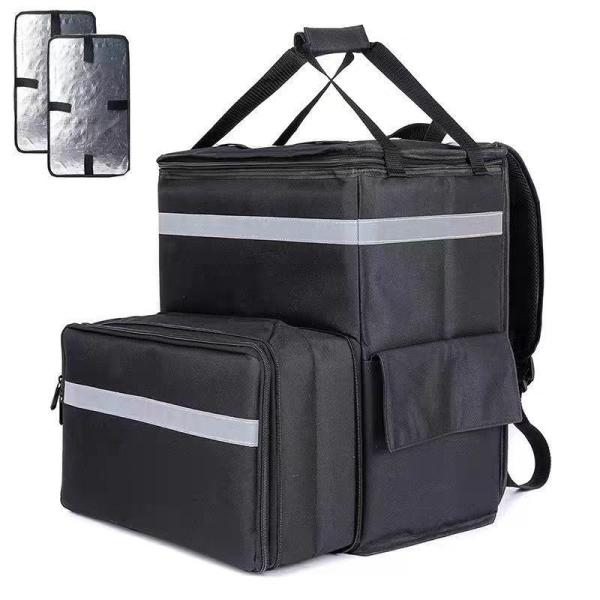 デリバリーバッグ 出前館 ウーバーイーツ 保温 保冷 フード デリバリー バッグ 防水 配達バッグ 35L 保温保冷 ピザ 寿司入り 保温ピザバッグ
