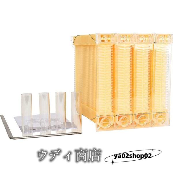 ミツバチ 巣箱 蜜蜂巣箱 4/6/7個 フローハイブ 蜂巣 巣脾 巣礎 巣枠 ミツバチ巣 自流蜜蜂巣 採蜜器 蜜蜂飼育 ミツバチ飼育 自動ハチミツ採取 Bees Hives 養蜂器