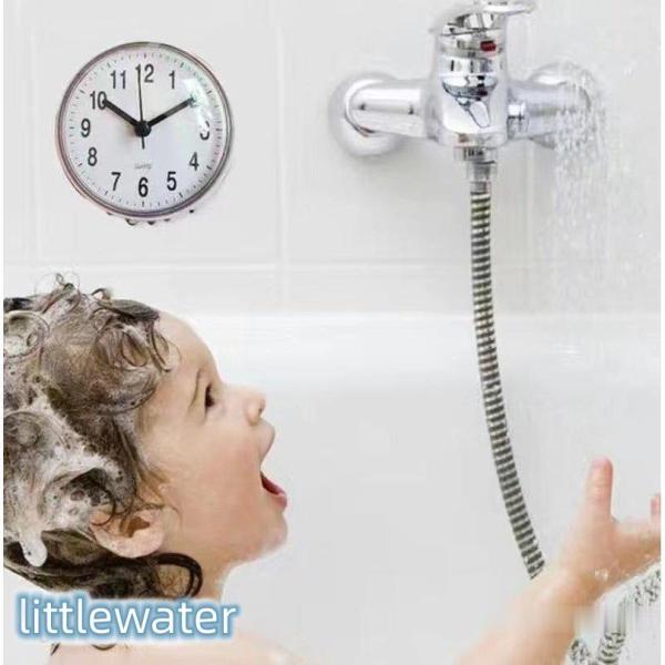 [防水・防湿時計]高品質のシリコンとPVC製で、耐久性があり長寿命です。[壁掛け時計]壁、鏡、窓ガラスなどの滑らかで乾燥した表面に取り付けることができる強力な吸盤付きのデザイン[家庭用ミニ時計] 1個の単4電池で駆動する電池は含まれていませ...