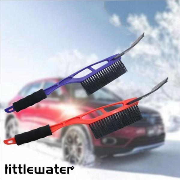 【製品仕様】カラー：赤、青サイズ：総長55cm、ブラシ17.5cm、取って23cm、スコップ14.5*9.8cm材質：ABS重量：120g 汎用型▲製品の特徴1.ABSプラスチックの抵抗性、耐熱性、耐化学薬品性がより良いです。2.ブラシのp...