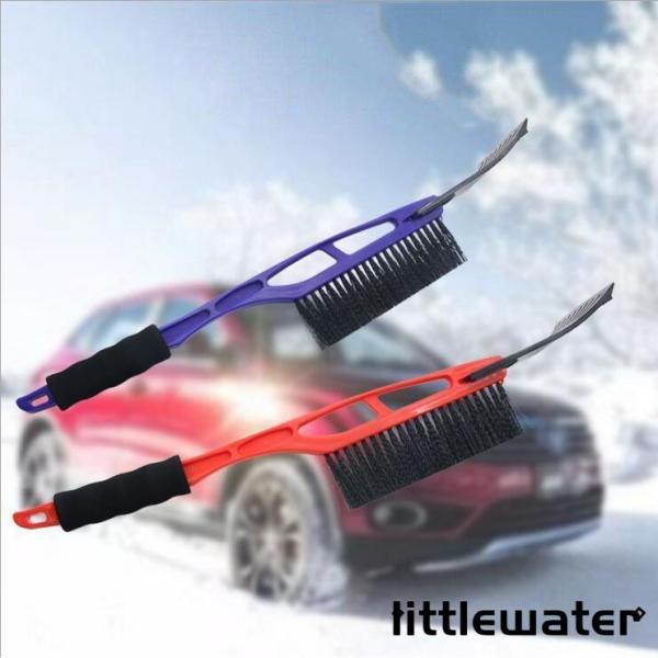 【製品仕様】カラー：赤、青サイズ：総長55cm、ブラシ17.5cm、取って23cm、スコップ14.5*9.8cm材質：ABS重量：120g 汎用型▲製品の特徴1.ABSプラスチックの抵抗性、耐熱性、耐化学薬品性がより良いです。2.ブラシのp...