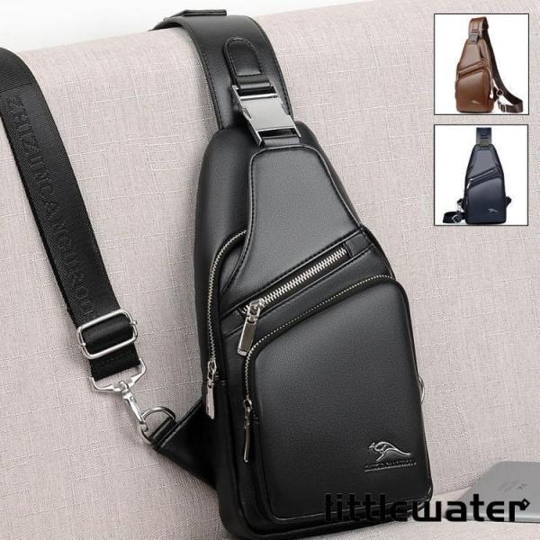 ■品名:本革ボディバッグ■素材（外側）:牛革■素材（内側）:ポリエステル　■サイズ(SMALL):横17cm、縦31cm、マチ6.5cm■サイズ(BIG):横19cm、縦33cm、マチ6.5cm丈夫で耐用性が優れる生地を使用し、おしゃれで柔...