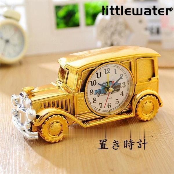 置き時計 クロック 置時計   時計 テーブルクロック コンパクト シンプル 子供部屋 寝室 デスク かわいい おしゃれ 北欧 シンプル デザイン インテリア 雑貨 プレゼント 新生活 ブルーノ ギフト テーブルクロック レトロ 模様替え ...