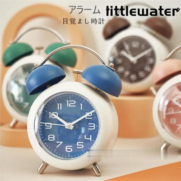 置き時計 クロック 置時計   時計 テーブルクロック コンパクト シンプル 子供部屋 寝室 デスク かわいい おしゃれ 北欧 シンプル デザイン インテリア 雑貨 プレゼント 新生活 ブルーノ ギフト テーブルクロック レトロ 模様替え ...