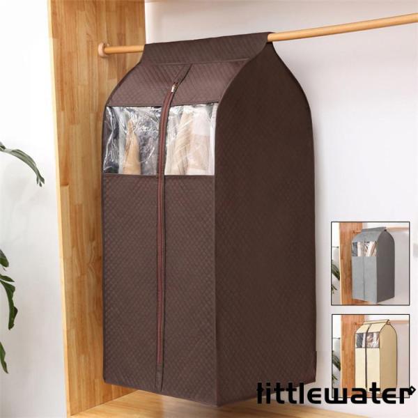 ■ 品名：衣装カバー■ 素材：不織布■ カラー：全3色■ サイズ：S-XLワード：衣装カバー 洋服カバー 半透明タイプ まとめてタイプ ホコリ防止 衣替え 衣類収納ケース 取り付け簡単 衣類カバー ウエアカバー 洋服カバー 衣類 マチ付き ...