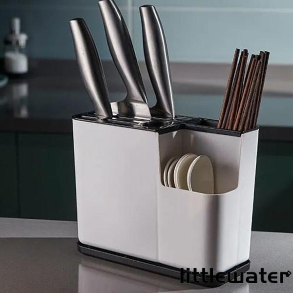 ■品名：包丁スタンド ■素材：PP■カラー:全2色■サイズ：写真参考ワード：包丁スタンド おしゃれ ナイフスタンド 包丁立て キッチンナイフ ハサミスタンド キッチン 収納 調理小道具たて 包丁 スタンド ナイフ 収納 ケース シンプル ナ...