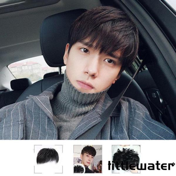 【品名】：メンズウィッグ【タイプ】：全3タイプ【頭周り】：55-58CM【素材】：耐熱性ファイバー【産地】：中国ワード：ウィッグ ロング ショート　フルウィッグ 部分ウィッグ　つけ毛　グラデーション ウイッグ カール ウェーブ 自然 セミロ...