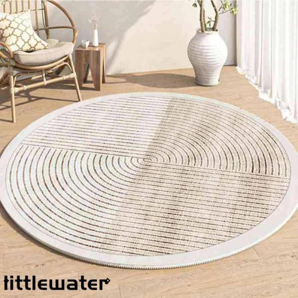 新しい雰囲気、カーペットは北欧風と幾何系の柄があって、簡潔な色で室内に置いて、オシャレーな雰囲気になってお洒落溢れます！シンプルなデザインは、お部屋の雰囲気をがらりと変えます！洋室はもちろん、和室に敷いてもモダンな印象に早変わり。 万一商品...