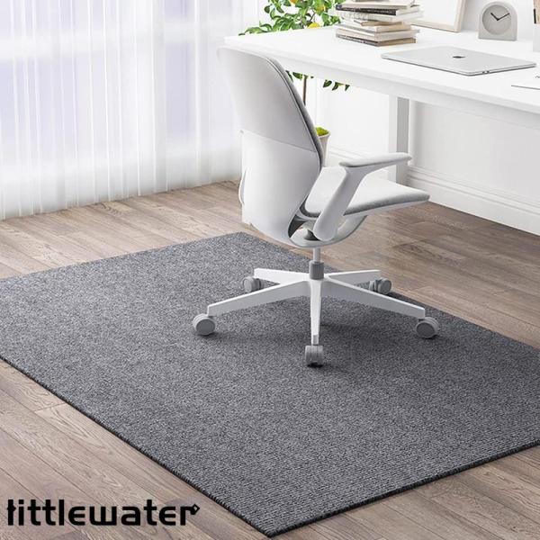 騒音を軽減、傷防止チェアマット: チェアマットはキャスターの動きの騒音を吸収・低減できます。キャスターがゴロゴロ動いても消音しているので階下の人に邪魔しないです。 チェアマットは、部屋の中に必要な所を有効的に覆って、椅子の下に敷いて床を傷か...