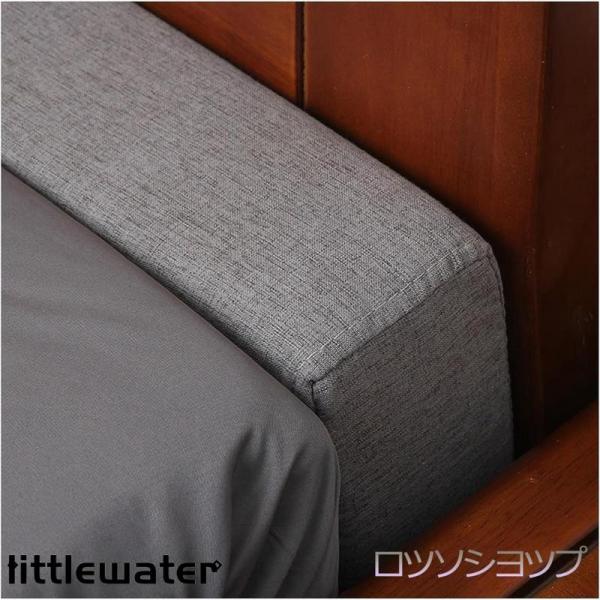 【多目的ベッドの隙間を埋める】ヘッドボードとマットレスの間、またはベッドと壁の間の隙間を埋め、ヘッドボードの有無にかかわらずベッドに使用し、枕、子供のおもちゃ、テレビのリモコンなどの滑り落ちを防ぎます。【高品質素材】 この中綿入り枕の中身は...