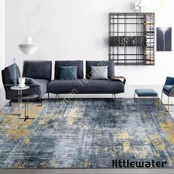 ☆厚み：☆約6mm    弊社は、お客様の夢見ていた快適な生活を実現しようと努力しています。お部屋に快適な大きさのカーペットを選びましょう。★オシャレありのシンプル幾何学柄デザイン★柔らかい肌触り生地♪丈夫で長持ち★丸洗いOK、お手入れ簡単...