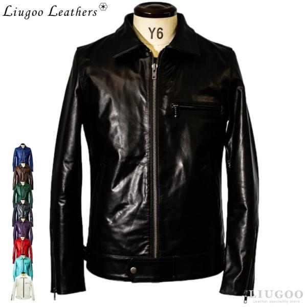 商品説明半世紀以上不変のUKライダース伝統デザインカラーブラック ブルー プルアップダークブラウン グリーン ネイビー パープル レッド ターコイズ ホワイトサイズ(cm)肩幅/着丈/胸囲/胴囲/裾周/袖丈/袖幅S:41.5/63/94/8...