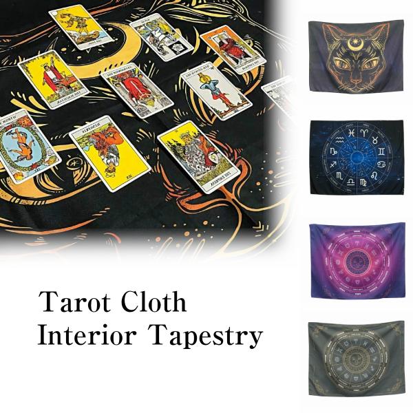 ●飾り付けるだけでお部屋の雰囲気をガラっと変わる。タロットクロスとしても使えるタペストリー●【サイズ】画像を参照ください 【素材】ポリエステル●デザインを変えるだけで雰囲気の違うお部屋に。不要不急の外出自粛・ステイホーム生活の気分転換にいか...