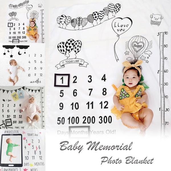 ●赤ちゃんの成長記録写真を撮るのに使える、映える寝相アートフォトブランケットです。●【サイズ】約100cm×約100cm (※平置き採寸となります。多少の誤差はご了承ください)●さらさらとした肌触りの良いポリエステル繊維素材。●月齢の数字へ...