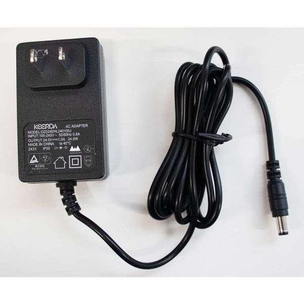 DVF-011MB卓上換気扇（卓上レンジフード）専用アダプターです。