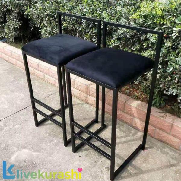 北欧カウンターチェアーニトリおしゃれ椅子 ハイスツールモダンバースツールバーチェアお洒落キッチンスツールインテリア 世帯 店舗 業務用4色3サイズオプション