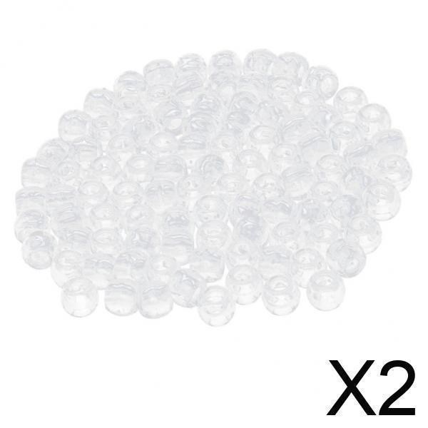 説明:数量:100個.材質:プラスチック色:クリアサイズ:約.直径:5mm.高さ:10mm幅広い用途:髪/あごひげ/ドレッドヘア/三つ編みの装飾だけでなく.ネックレス.ブレスレット.その他のDIY用品の製造にも適用できます.暖かい注意:これ...