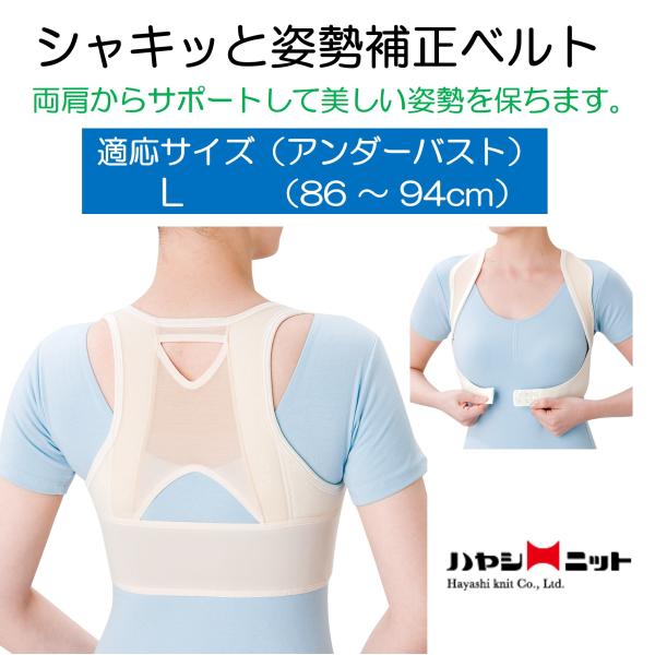特徴 ■背中はX型とH型の伸縮ネット構造背中はＸ型とＨ型の伸縮性のネット構造で姿勢補正背中の動きに合わせた構造でバツグンのフィット感を実現しましたいままでの補正ベルトや補正下着では長時間つけていられない方や 逆に肩がこってしまうという方にも...