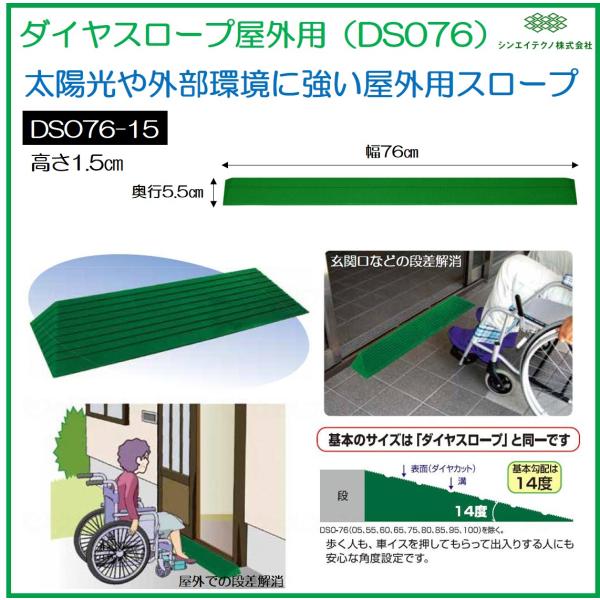 コメント「2015年度ひょうごNo．1ものづくり大賞」受賞！！・「プラネット福祉用具アワード2016」受賞！！硬質ゴム製すべり止め段差解消スロープ太陽光や自然環境に強い屋外用スロープを開発！！太陽光や外部環境に強い原料ハイパロン（CSM）を...
