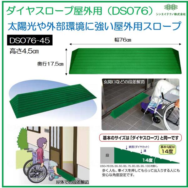 コメント「2015年度ひょうごNo．1ものづくり大賞」受賞！！・「プラネット福祉用具アワード2016」受賞！！硬質ゴム製すべり止め段差解消スロープ太陽光や自然環境に強い屋外用スロープを開発！！太陽光や外部環境に強い原料ハイパロン（CSM）を...