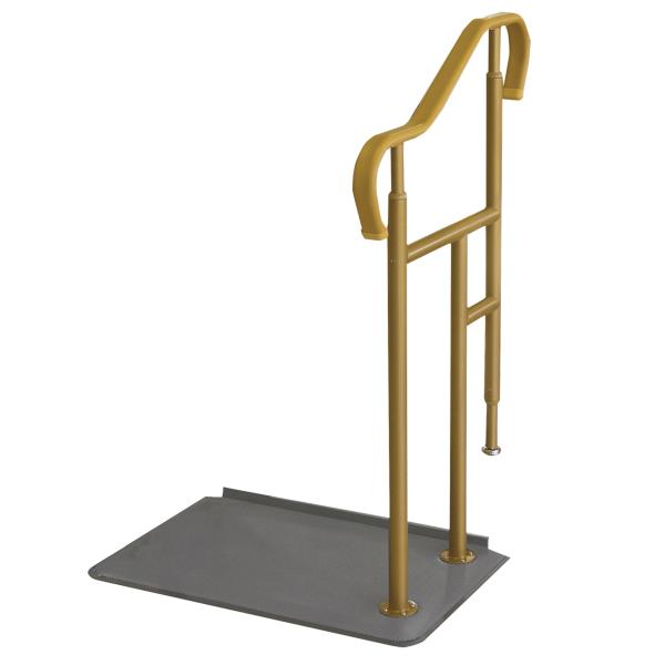 コメント玄関にふさわしいデザインで、手すりが握りやすく使用者に優しい手すりです。○段差について徹底的に追究し、床から高さを最小限にしました。また、ベースプレートとエッジカバーをフラットにし、つまずきにくくなりました。○ベースプレートエッジカ...