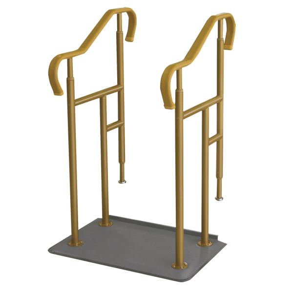 コメント玄関にふさわしいデザインで、手すりが握りやすく使用者に優しい手すりです。○段差について徹底的に追究し、床から高さを最小限にしました。また、ベースプレートとエッジカバーをフラットにし、つまずきにくくなりました。○ベースプレートエッジカ...