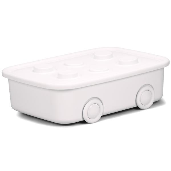 【製品サイズ】約幅71×奥行51×高さ22cm【内寸サイズ】（上部）約幅64.5×奥行46.5×高さ18cm　　　　　　　（底部）約幅62.5×奥行40cm【製品重量】約2.15kg【材質】ポリプロピレン【容量】約50L【原産国】日本【※注...