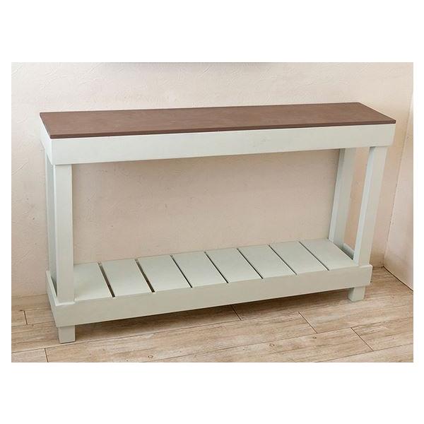 【メーカー直送品：宅配便発送（代引× 後払× 同梱× ラッピング× 対応不可）】シンプルでナチュラルなデザインのコンソールです。飾り棚にしたりフラワーポットを並べたりしても素敵。上品な雰囲気でインテリアのグレードがアップするでしょう。ソファ...