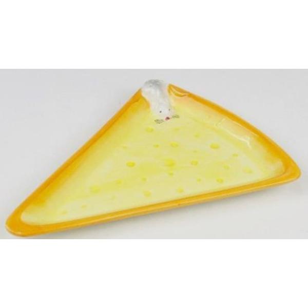 商品情報（説明文より一部抜粋）ユニークなデザインのプレートです。大きなチーズをネズミがつまみ食いをしている雰囲気です。チーズなどをのせてオードブルの盛皿などにしても素敵です。（以下に続く）★重要：下記の説明文にございます商品情報詳細・注意点...