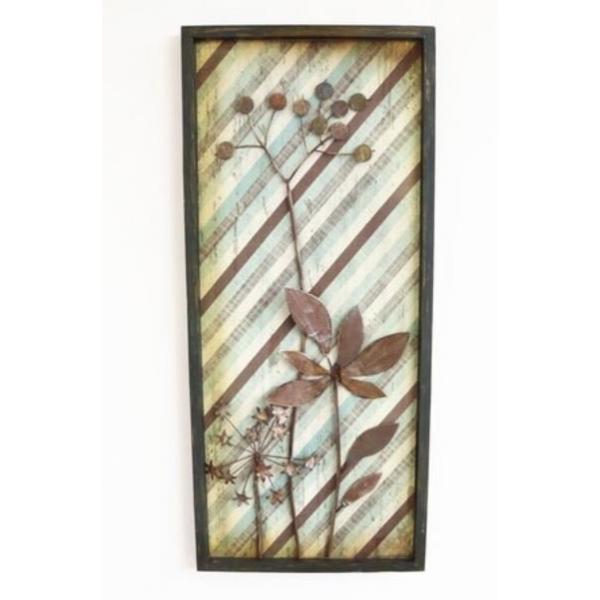 【メーカー直送品：宅配便発送（代引× 同梱× ラッピング× 対応不可）】クラシックモダンがおしゃれでユニークな壁飾りです。シャビーシックなアンティーク仕上げが大人っぽい印象。まるで影絵のようなデザインで、絵画とはまた違ったインテリアをお楽し...