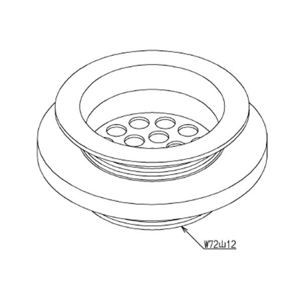 ★当店営業時間:平日9時〜17時★お客様の品番間違い、サイズ間違いによる返品・交換はお受け出来ません★ご注文金額3,980円(税込)以上は送料無料（沖縄、離島は送料1,500円）プロ用補修部品につき、簡易包装、説明書等は付属しません。部品全...