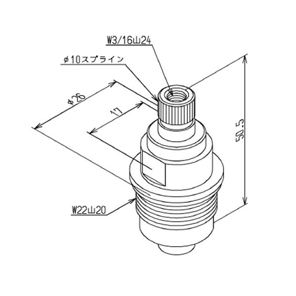 ★当店営業時間:平日9時〜17時★お客様の品番間違い、サイズ間違いによる返品・交換はお受け出来ません★ご注文金額3,980円(税込)以上は送料無料（沖縄、離島は送料1,500円）プロ用補修部品につき、簡易包装、説明書等は付属しません。部品全...