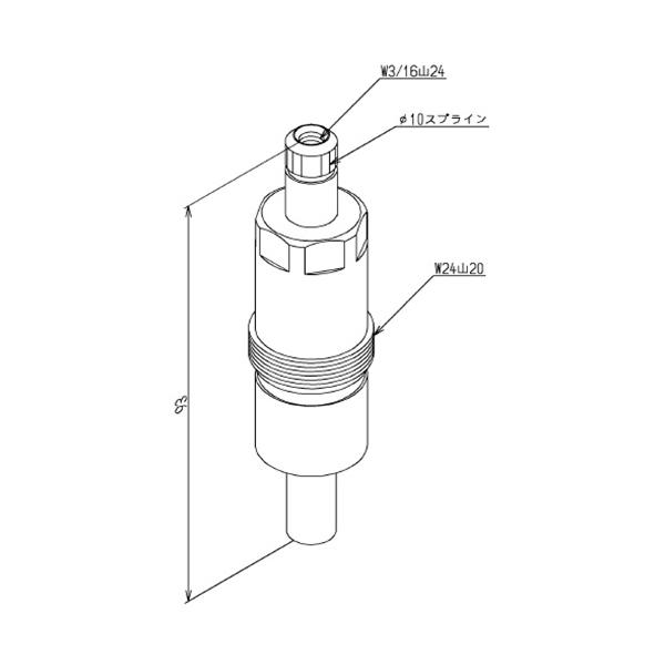 ★当店営業時間:平日9時〜17時★お客様の品番間違い、サイズ間違いによる返品・交換はお受け出来ません★ご注文金額3,980円(税込)以上は送料無料（沖縄、離島は送料1,500円）プロ用補修部品につき、簡易包装、説明書等は付属しません。部品全...