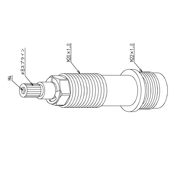 ★当店営業時間:平日9時〜17時★お客様の品番間違い、サイズ間違いによる返品・交換はお受け出来ません★ご注文金額3,980円(税込)以上は送料無料（沖縄、離島は送料1,500円）プロ用補修部品につき、簡易包装、説明書等は付属しません。部品全...
