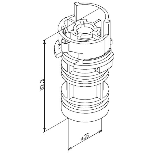 ★当店営業時間:平日9時〜17時★お客様の品番間違い、サイズ間違いによる返品・交換はお受け出来ません★ご注文金額3,980円(税込)以上は送料無料（沖縄、離島は送料1,500円）プロ用補修部品につき、簡易包装、説明書等は付属しません。部品全...