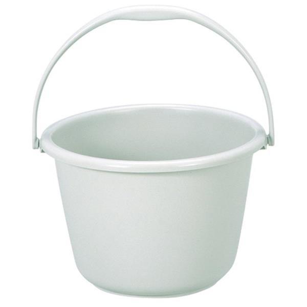 メーカー品番：#4973221006860 セレクトバケツ W-8 GY商品仕様：●サイズ:直径29×高さ18.5cm  ●本体重量:450g  ●素材・材質:ポリプロピレン  ●原産国:日本  ●食品衛生法:適合  ●容量:7.5L  在...