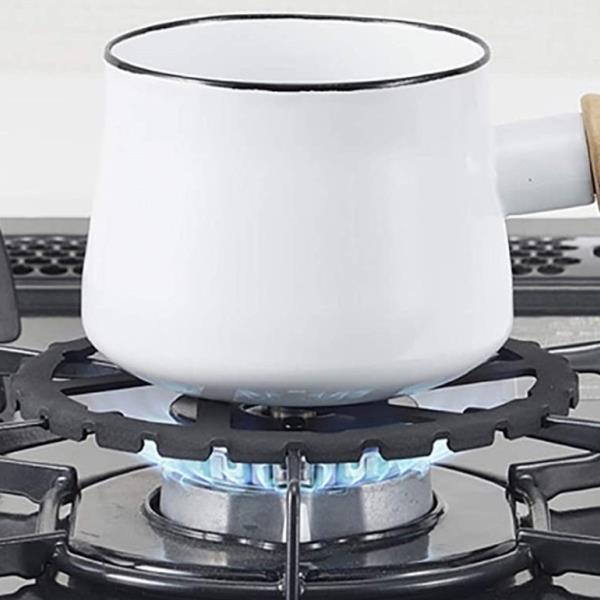 品番：HB-5001 鉄製ミニ五徳商品仕様：●製品サイズ：外径140ｘ高さ6mm ●製品重量：120g ●材質：鉄(シリコーン樹脂塗装)在庫に関して：この商品は、【お取り寄せ】となる場合がございます。在庫が確保された商品ではございませんので...
