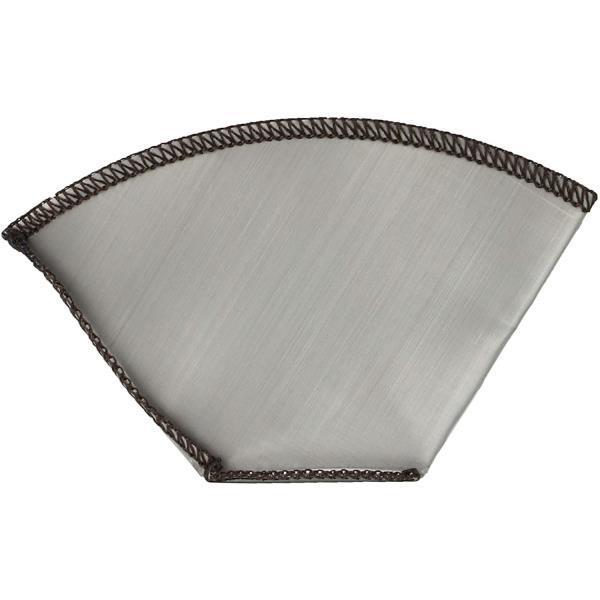 品番：UW-3532 フォルダブル ステンメッシュフィルター 1-2CUP商品仕様：●製品サイズ(約)/13x8mm(収納時) ●材質/メッシュ：ステンレススチール、糸：ポリエステル繊維 ●コーヒー粉の目安(1カップ1杯分：約400ccあた...