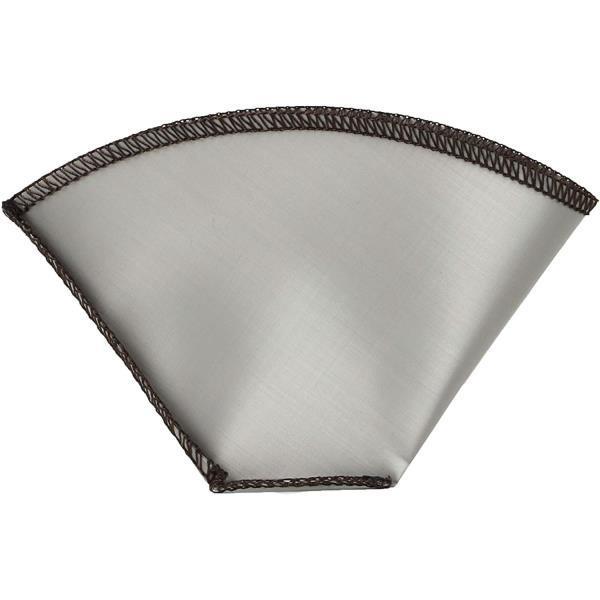 品番：UW-3533 フォルダブル ステンメッシュフィルター 2-4CUP商品仕様：●製品サイズ(約)/15x9.5mm(収納時) ●材質/メッシュ：ステンレススチール、糸：ポリエステル繊維 ●コーヒー粉の目安(1カップ1杯分：約400cc...